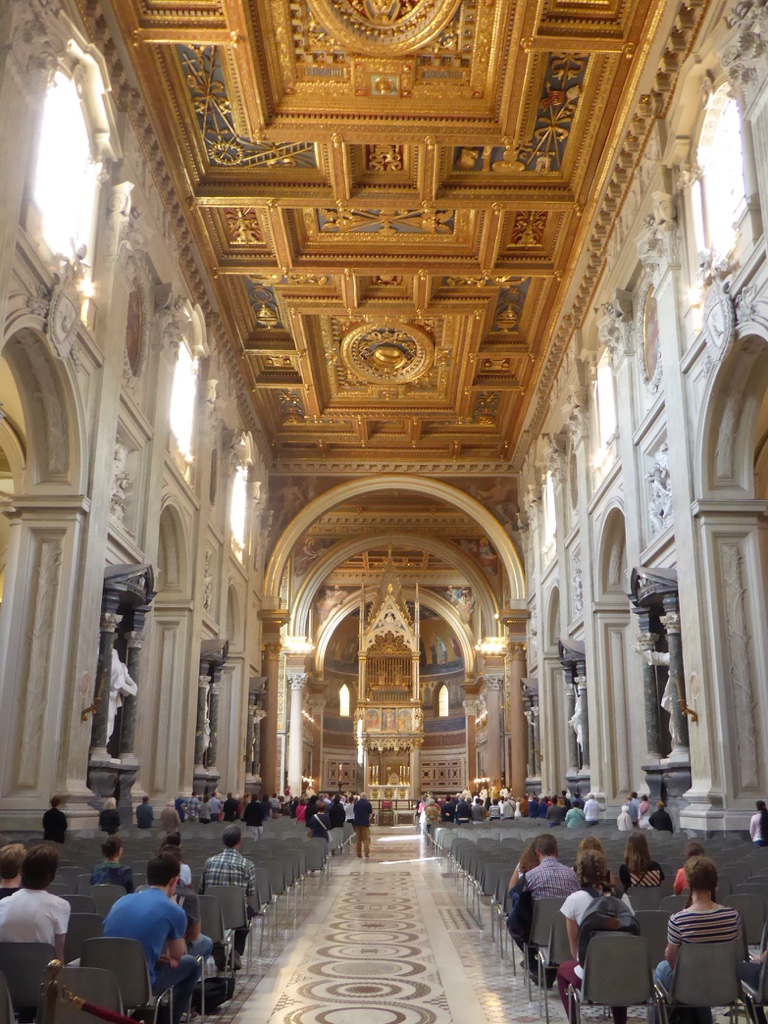 The Lateran Basilica – Off Travelling Together