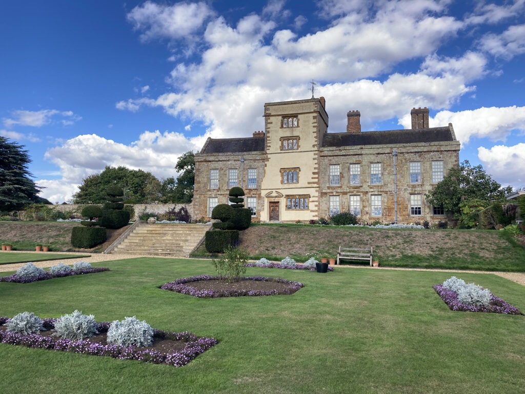 Another Halfway House … Canons Ashby – Off Travelling Together